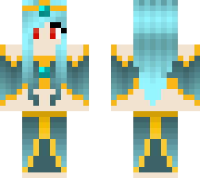 isis | Minecraft Skins