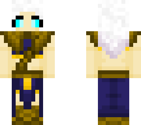 Krista (Hero Wars) | Minecraft Skin