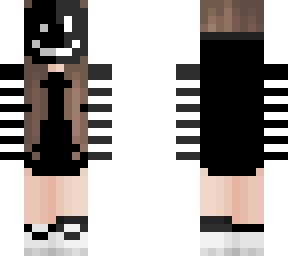 Mask Girl Minecraft Skins