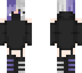 Masked girl | Minecraft Skin