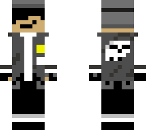 metal band member | Minecraft Skin