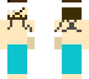 MGSV Prologue snake | Minecraft Skin