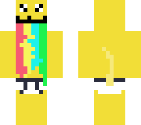 Mofi the Magic Cat | Minecraft Skin