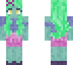 Monster Girl | Minecraft Skin