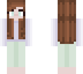 My First Outer Layer Skin | Minecraft Skin