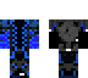 NEW HEADLESS REAPER | Minecraft Skin