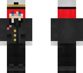 NiceBea Vigile del Fuoco Elegante 2.0 | Minecraft Skin