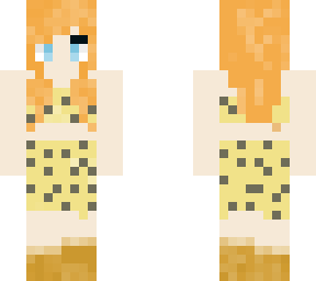 Nieves prehistrica Rubius Karmaland | Minecraft Skin