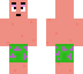 Patrick Star | Minecraft Skin