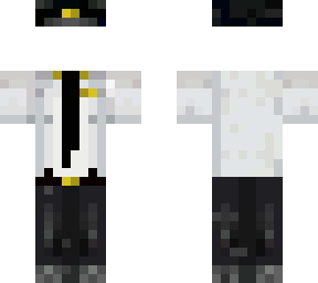 Pilot suit | Minecraft Skin