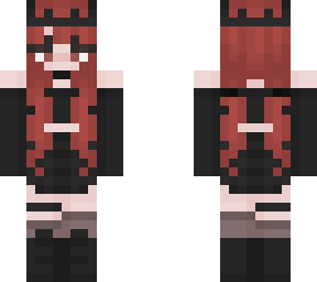 Punk Rock Girl 6 | Minecraft Skin