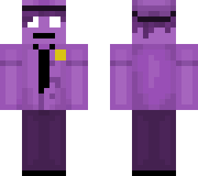 Purple Guy | Minecraft Skin