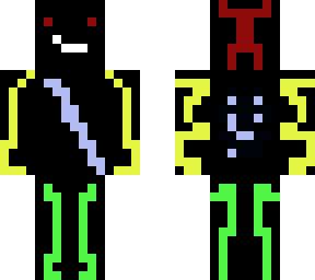 Rave party | Minecraft Skin