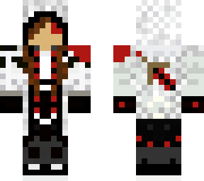 Red Phantom | Minecraft Skin