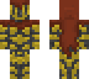 red scepter fixed | Minecraft Skin