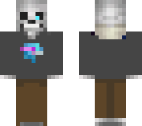 sans mr beast merch | Minecraft Skin