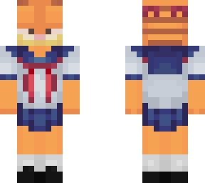 Garfield | Minecraft Skins