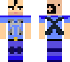 Skin Calvaland bysTaxX | Minecraft Skin
