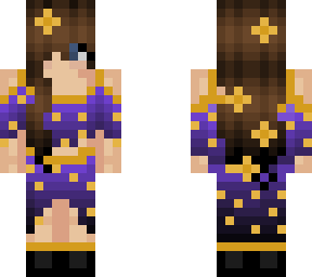 Starry Girl | Minecraft Skin