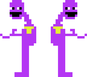 The Purple Guy | Minecraft Skin