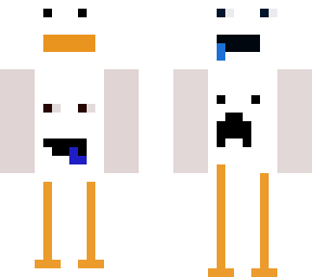 Untitled Goose Skin | Minecraft Skin