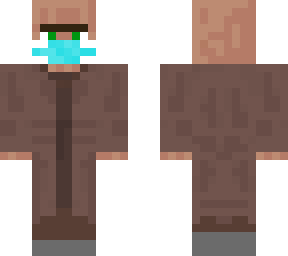 Villager wearing a mask | Minecraft Skin