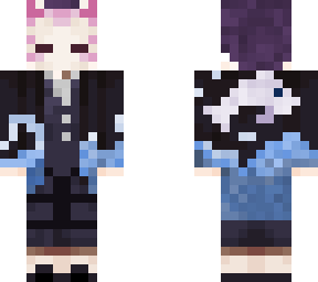 Water Hashira (Edit) | Minecraft Skin