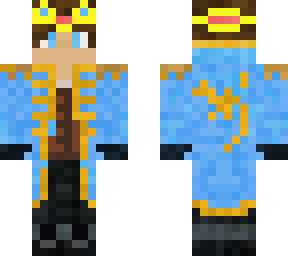 Water King | Minecraft Skins
