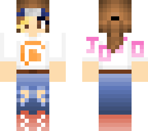 Weeb Suit | Minecraft Skin