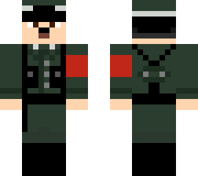 ww2 german general | Minecraft Skin