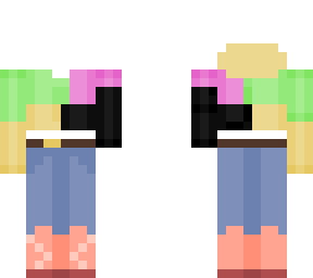 Ken Barbie Minecraft Skins