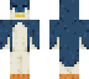 Cute Penguin | Minecraft Skins