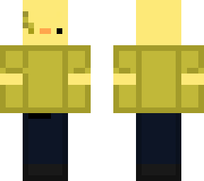 andrews yellow duck | Minecraft Skin