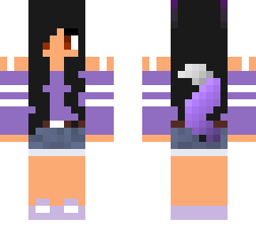 aphmau wolf | Minecraft Skin