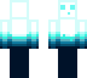 Awesome Blue Slime | Minecraft Skin