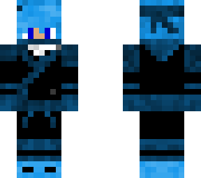 blue ninja | Minecraft Skin