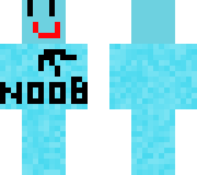Blue Noob | Minecraft Skins