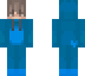 Blue Onsie Boy | Minecraft Skin