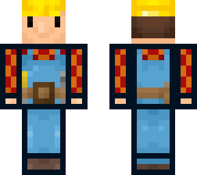Bob the builder | Minecraft Skin