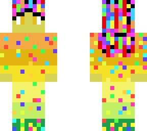 confetti | Minecraft Skin