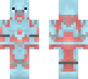 crazy diamond | Minecraft Skin