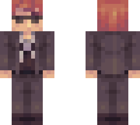 Crowley Fixed | Minecraft Skin