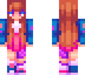 Double Time | Minecraft Skin