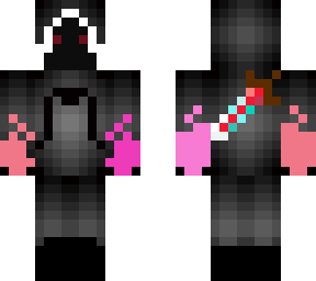 evil powerful soul with robe | Minecraft Skin