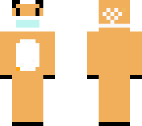 fox mask | Minecraft Skin