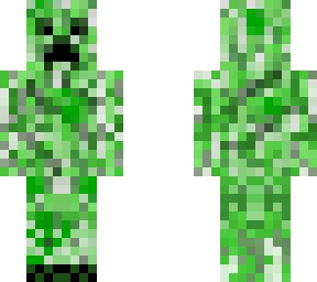 Human creeper | Minecraft Skin