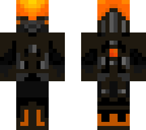 Exoskeleton Minecraft Skins
