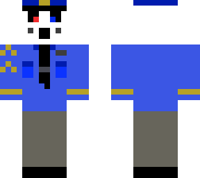 infected poley | Minecraft Skin