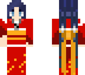 Izumi Kyoka Bungo Stray Dogs | Minecraft Skin