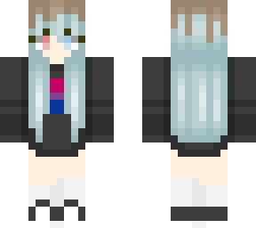 Kage In a Cage | Minecraft Skin